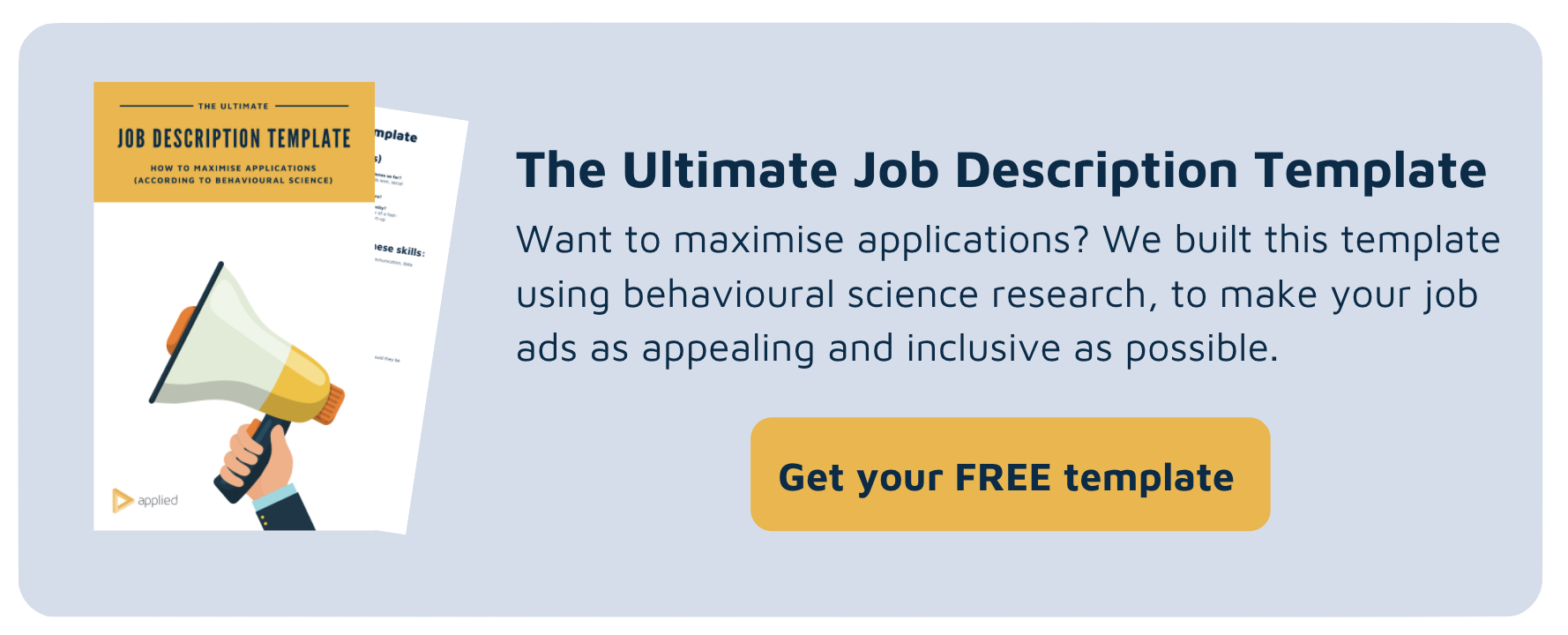 What Should A Job Description Include What Should A Job Description Include